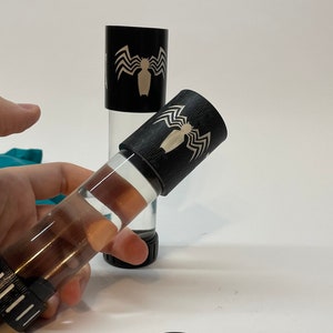 Venom Symbiote Laboratory Capsule, Real Life Venom Vial Life Foundation ...