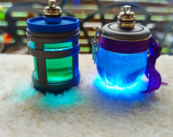 Chug Jug Shield Potion Video Game Slurp Magic Toy / Keychain watch ...