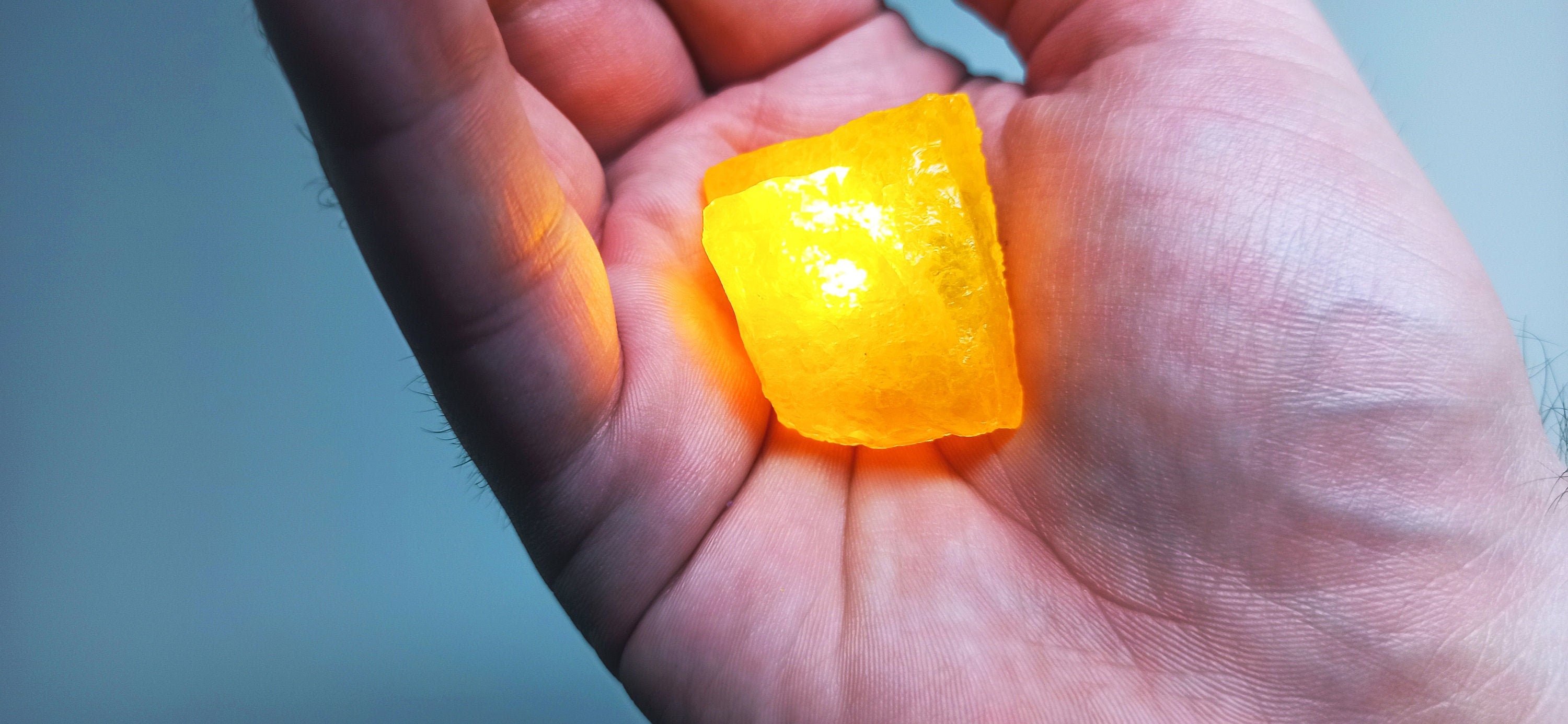 Thanos Infinity Mind Stone Infinity Stones Real Shape Gem | Etsy