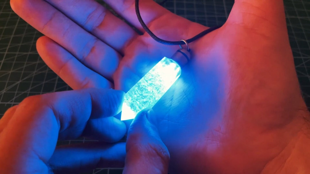 Disney's Atlantis the Lost Empire Kida Crystal Handcrafted Glowing ...