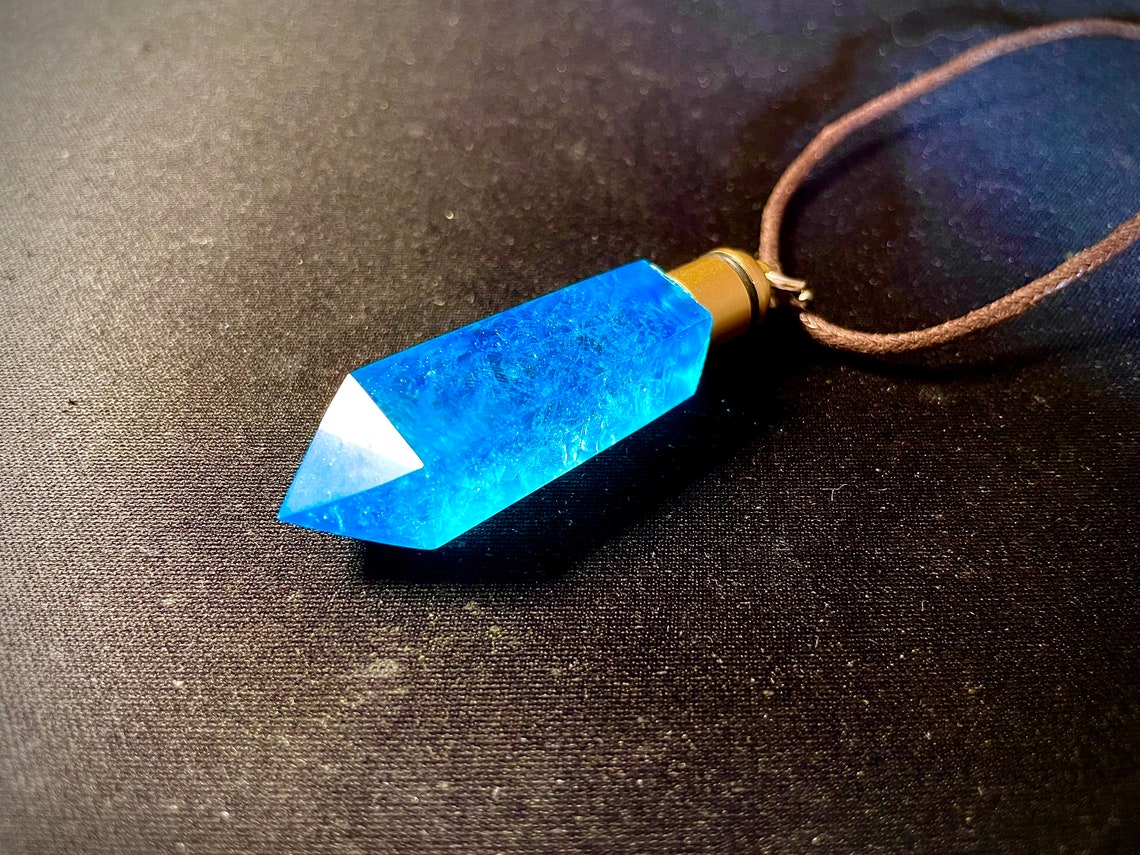 Disney's Atlantis the Lost Empire Kida Crystal Handcrafted - Etsy Australia