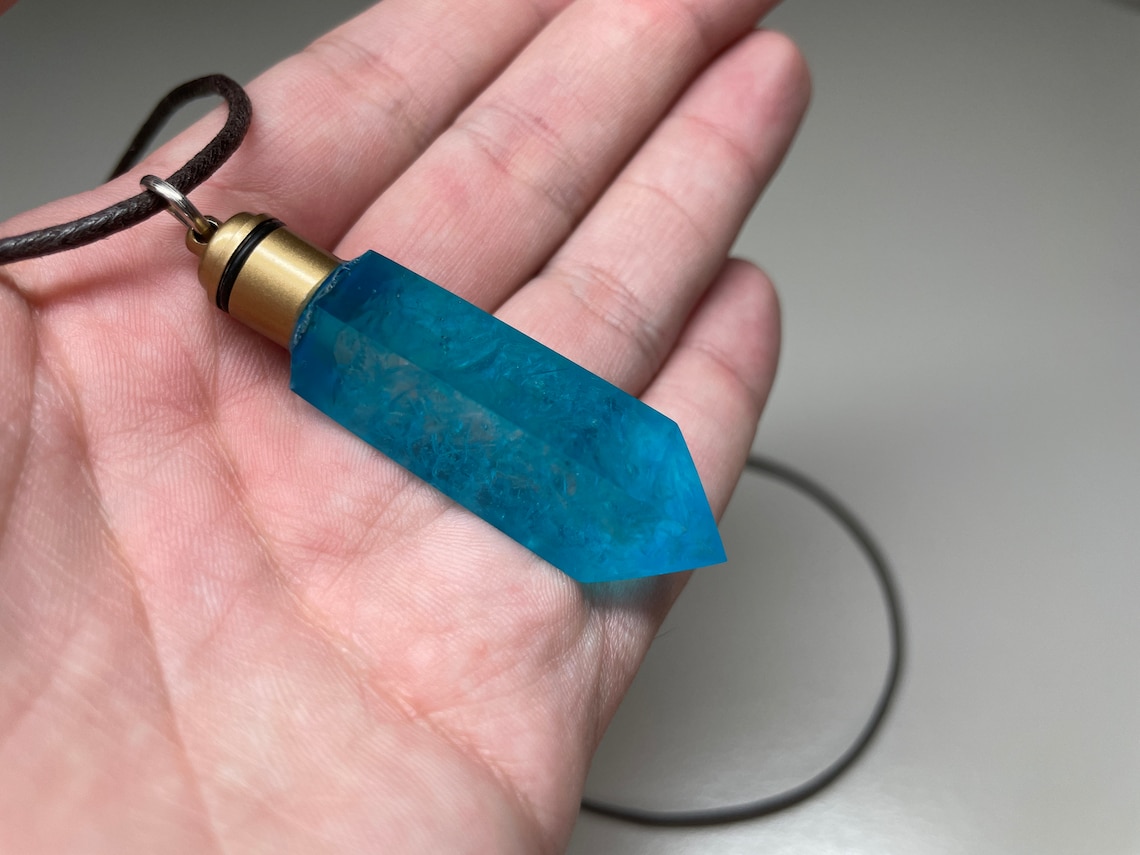 Disney's Atlantis the Lost Empire Kida Crystal Handcrafted - Etsy