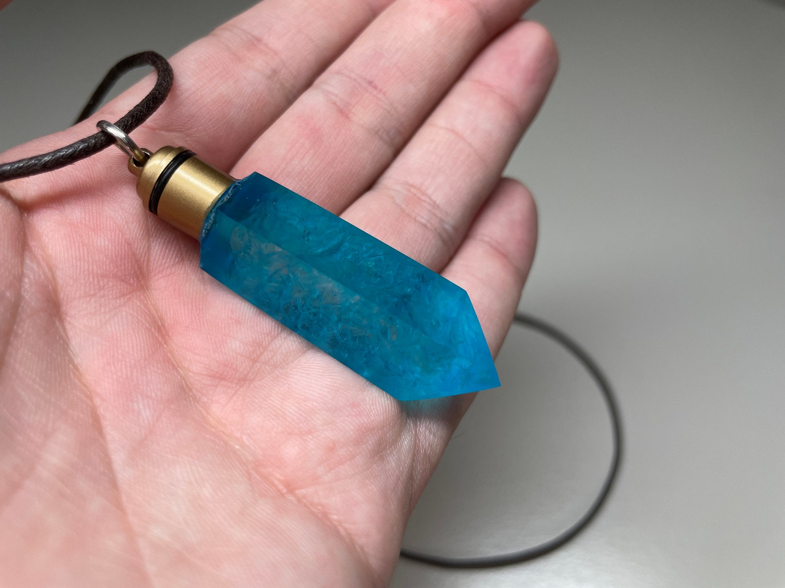 Disney's Atlantis the Lost Empire Kida Crystal Handcrafted Glowing ...