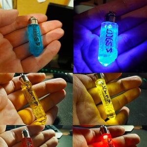 Star Wars Lightsaber Kyber Crystal 100 % Handcrafted Glowing Replica ...