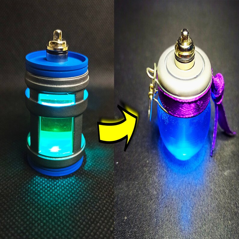 Chug Jug Shield Potion Video Game Slurp Magic Toy / Keychain - Etsy
