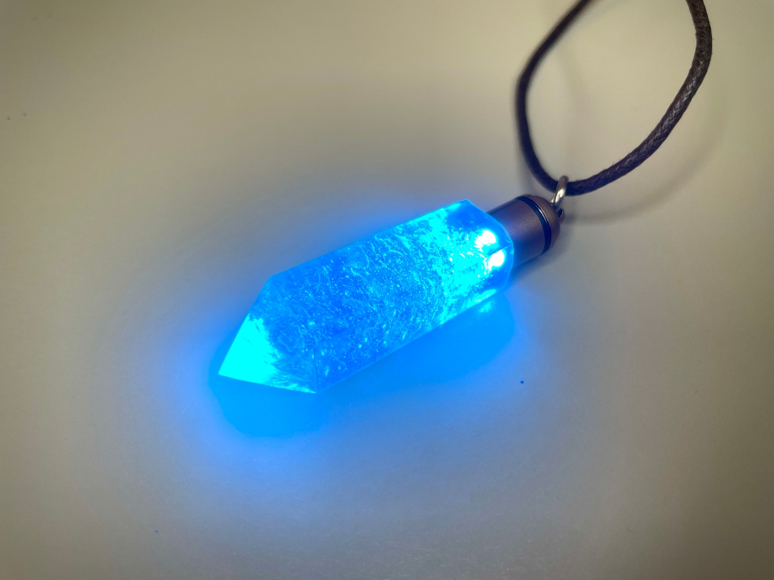 Disney's Atlantis the Lost Empire Kida Crystal Handcrafted Glowing ...