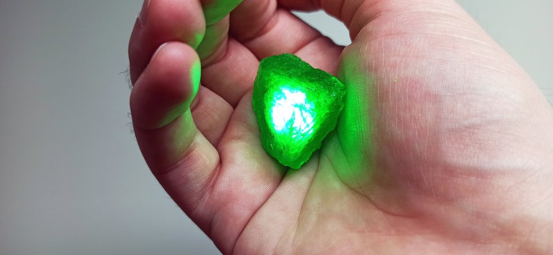 Thanos Infinity Time Stone Infinity Stones Real Shape Gem - Etsy