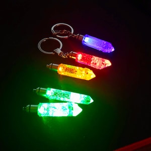 Star Wars Lightsaber Kyber Crystal 100 % Handcrafted Glowing Replica ...