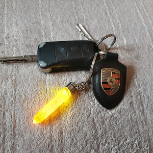 Star Wars Lightsaber Kyber Crystal 100 % Handcrafted Glowing Replica ...