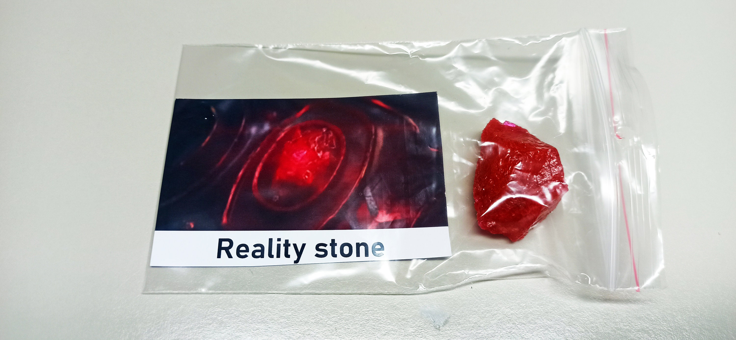 Thanos Infinity Reality Stone - Infinity Stones Real Shape Gem Glowing ...
