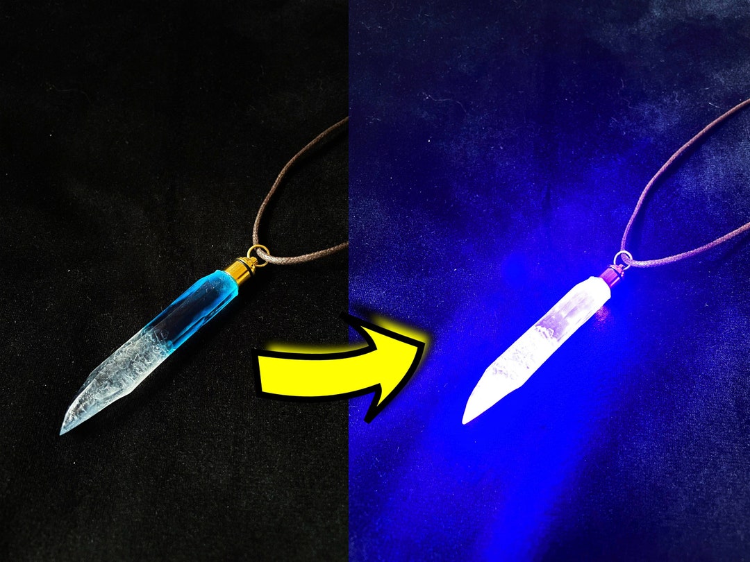 Star Wars Lightsaber Andor Kyber Crystal 100 % Handcrafted Smooth ...