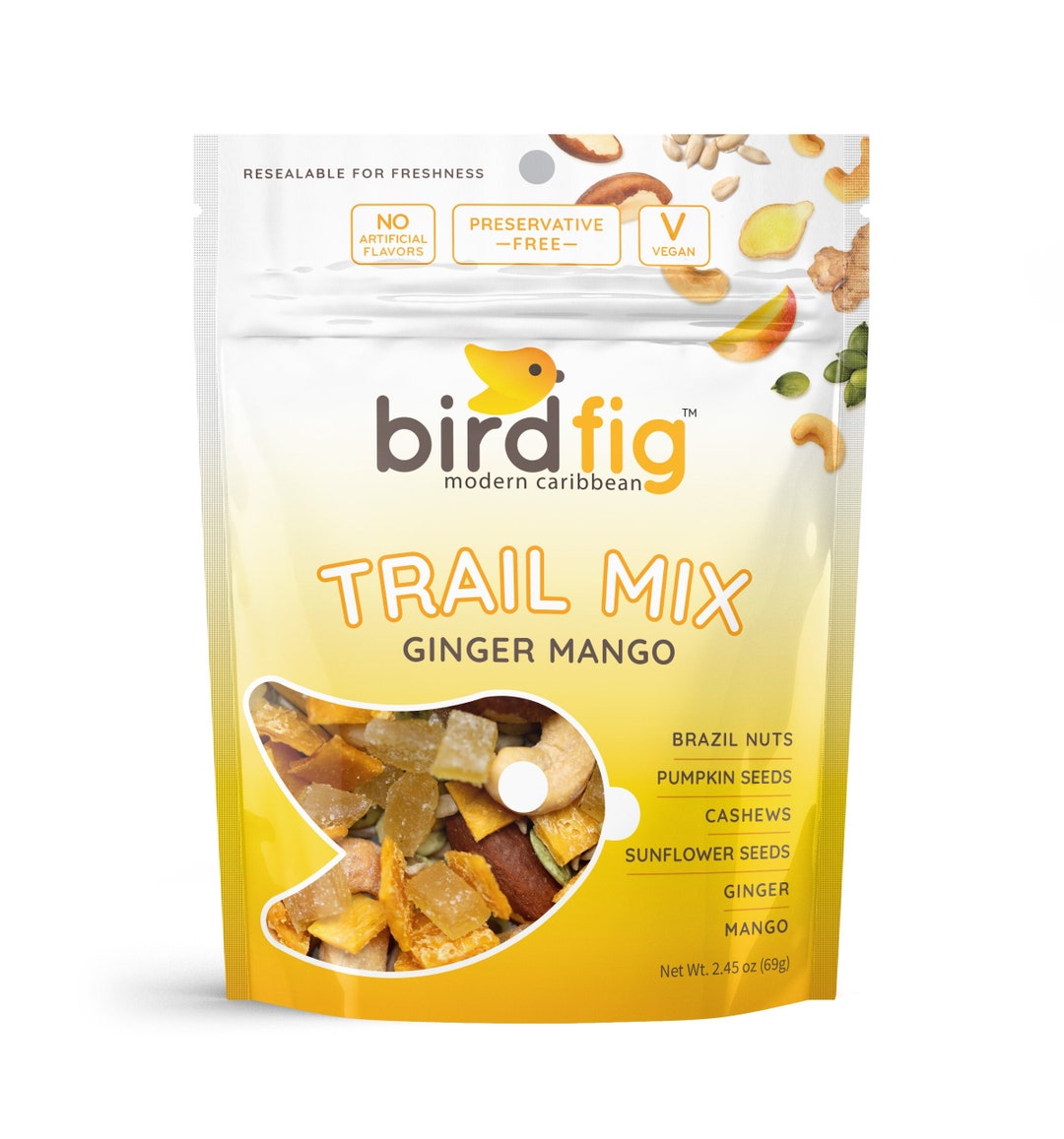 Trail Mix Ginger Mango - Etsy