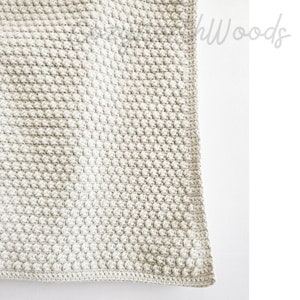 Crochet Pattern, Easy Crochet Blanket Pattern, Baby Blanket Crochet ...