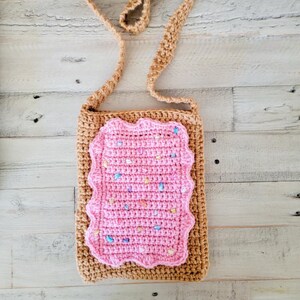 Crochet Toaster Pastry Purse Pattern, Kids Novelty Bag (PDF Pattern) - Etsy
