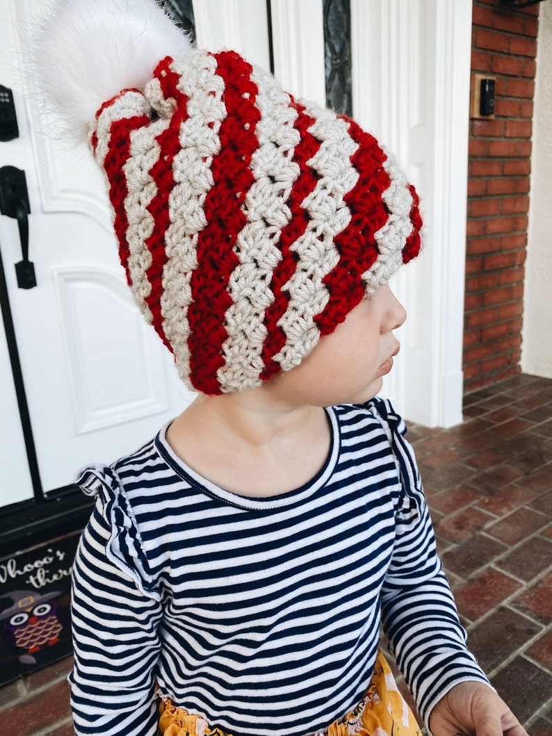 C2C Crochet Hat Pattern Bundle: Christmas Beanies (PDF Pattern) - Etsy