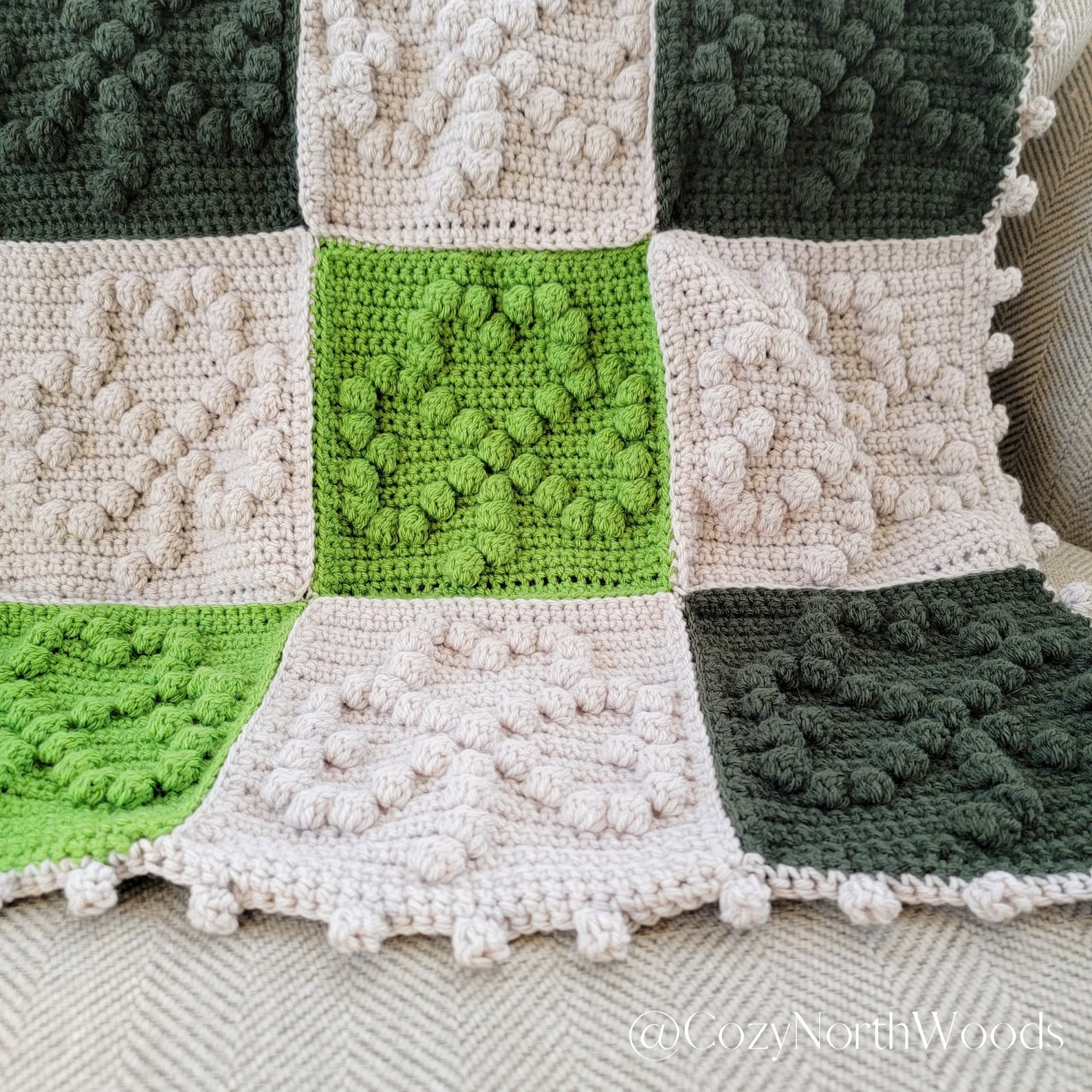 Crochet Shamrock Pattern, St Patrick's Day Crochet Pattern, Shamrock ...