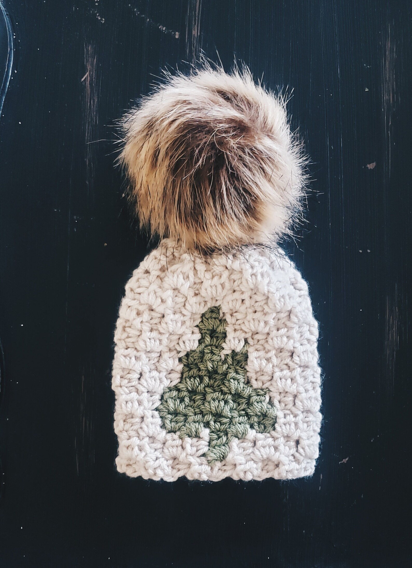 C2C Crochet Hat Pattern Bundle: Christmas Beanies (PDF Pattern) - Etsy