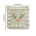 Holly Berries Crochet Blanket Square, Crochet Pattern for Christmas ...