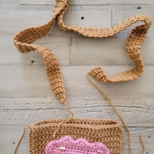 Crochet Toaster Pastry Purse Pattern, Kids Novelty Bag (PDF Pattern) - Etsy