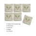 Holly Berries Crochet Blanket Square, Crochet Pattern for Christmas ...