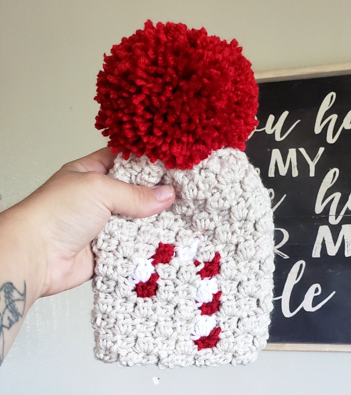C2C Crochet Hat Pattern Bundle: Christmas Beanies (PDF Pattern) - Etsy