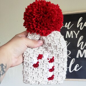 C2C Crochet Hat Pattern Bundle: Christmas Beanies (PDF Pattern) - Etsy