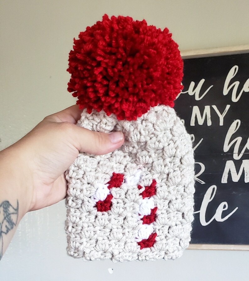 C2C Crochet Hat Pattern Bundle: Christmas Beanies (PDF Pattern) - Etsy
