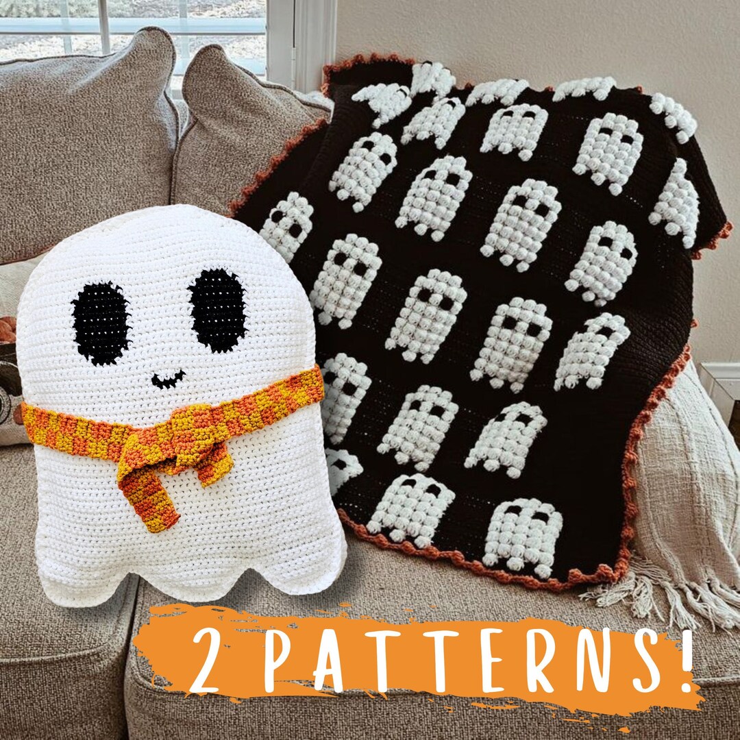 Halloween Crochet Pattern Bundle Easy Crochet Patterns for Halloween ...