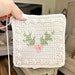 Holly Berries Crochet Granny Square Pattern, Christmas Holiday (PDF ...