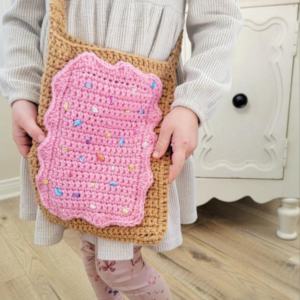 Crochet Toaster Pastry Purse Pattern, Kids Novelty Bag (PDF Pattern) - Etsy