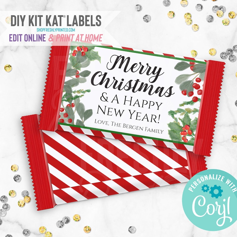 Kit Kat Wrapper - Etsy