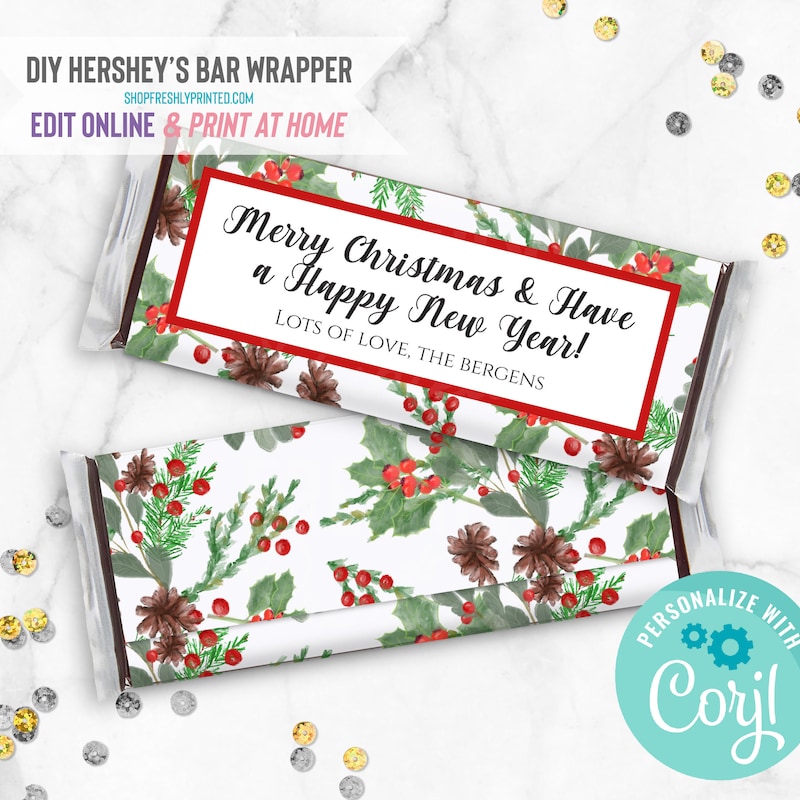 Custom Hershey Bar - Etsy