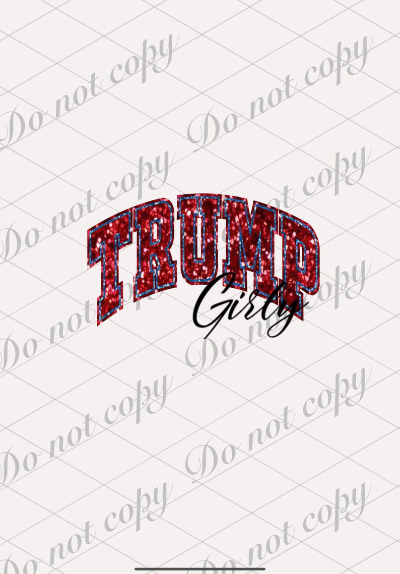 Trump Girly 2024 Digital Download Png - Etsy