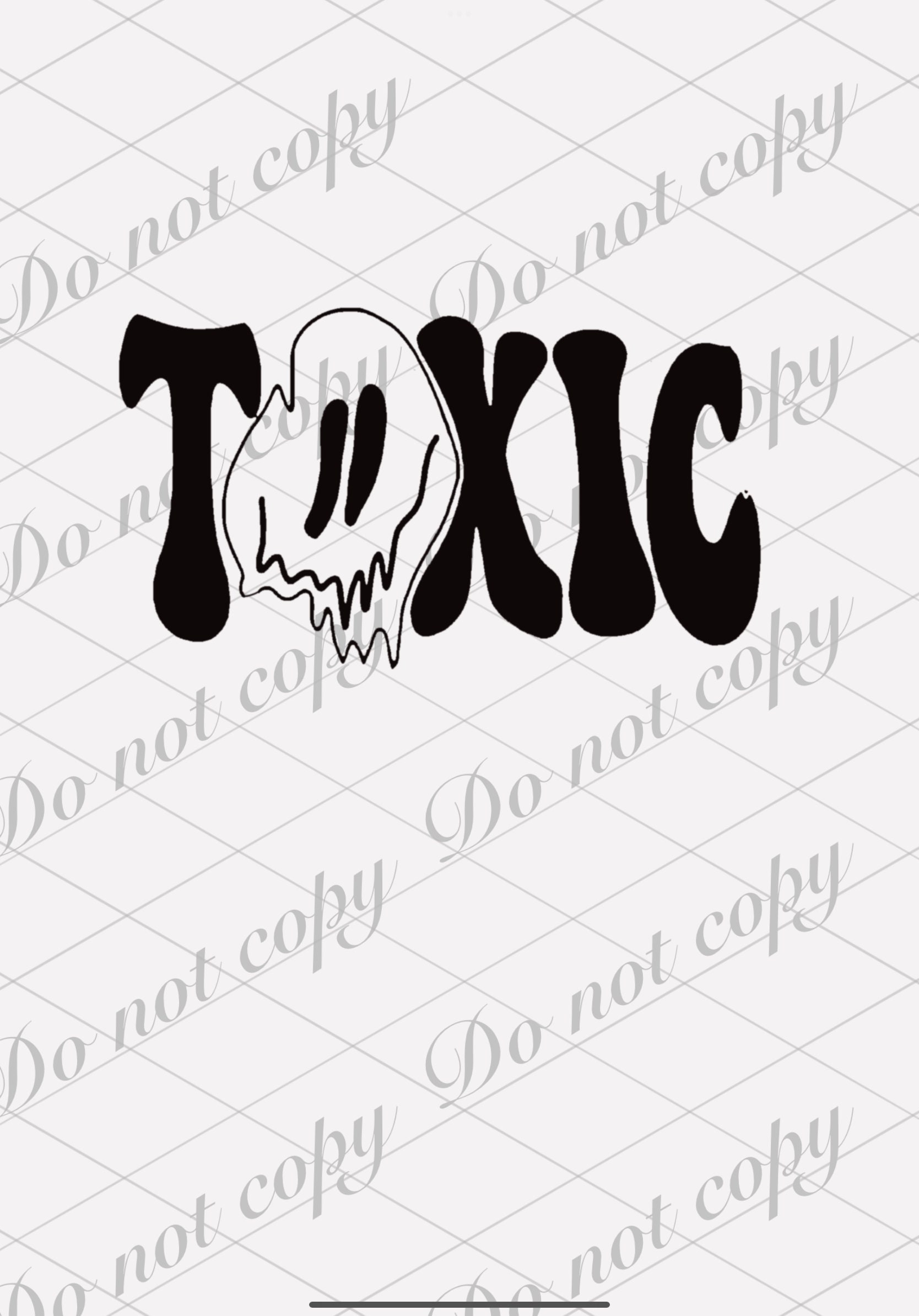 Toxic Retro Smile Shirt Png - Etsy