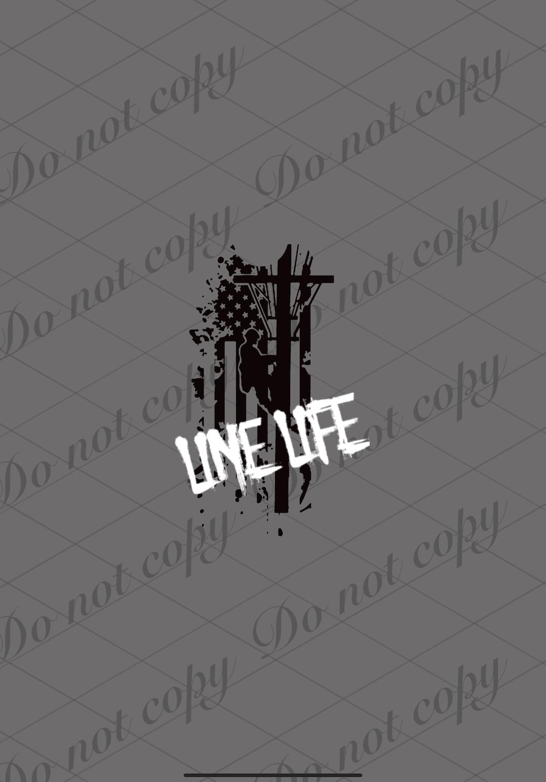 Line Life Lineman Mens American Flag Digital Download Png - Etsy