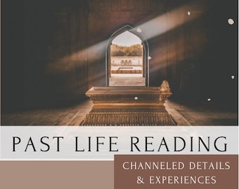 Past Life Reading | Etsy