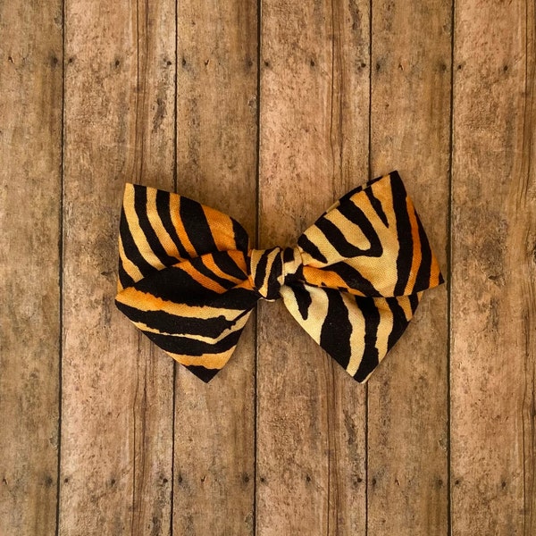 Animal Print Bows - Etsy