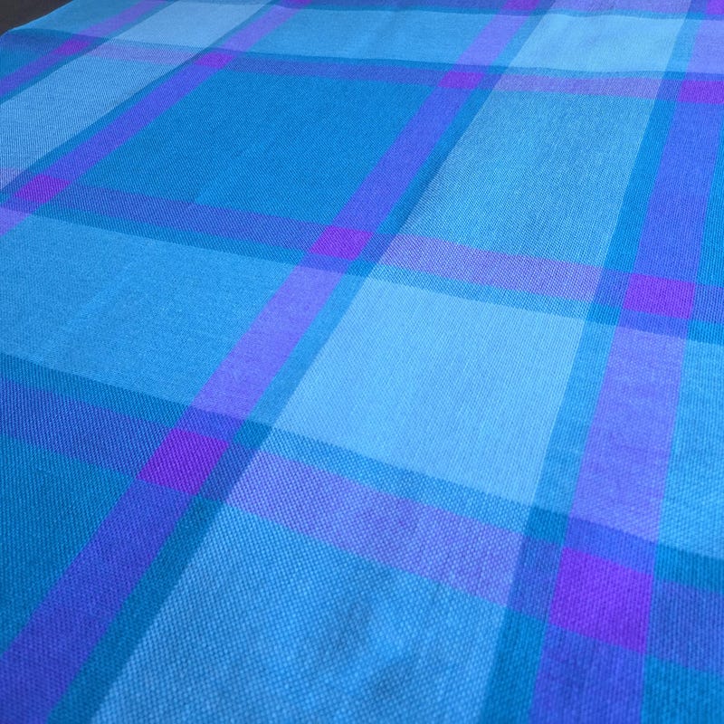 Swedish Plaid Tablecloth - Etsy