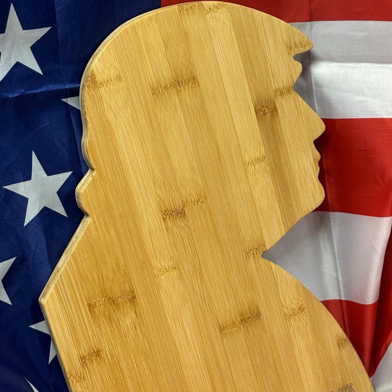 Trump Charcuterie Board - Etsy