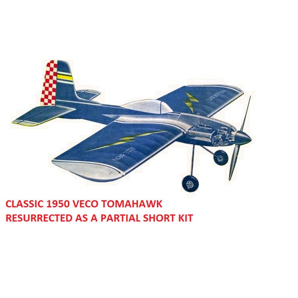 Balsa Airplane Kit - Etsy