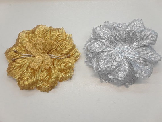 12 Pc Carnation Flat Flower Pack for Capias Corsages Pin Ons | Etsy
