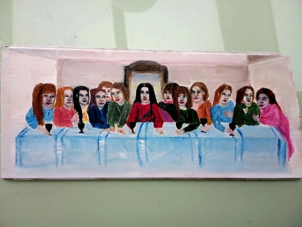 Female Last Supper - Etsy