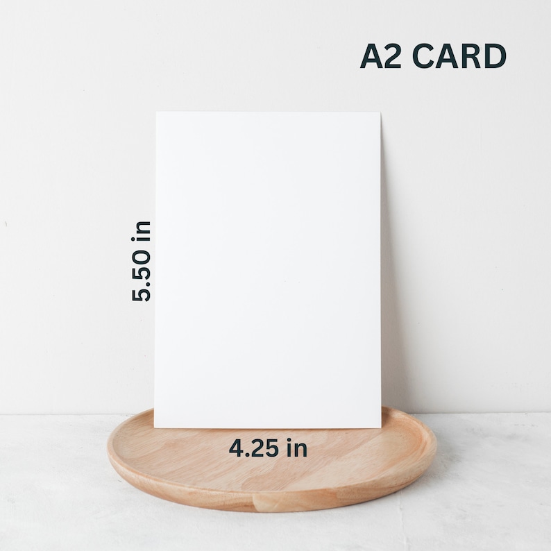 Seasons Greetings Christmas Trees A2 Card Pack Comes With - Etsy