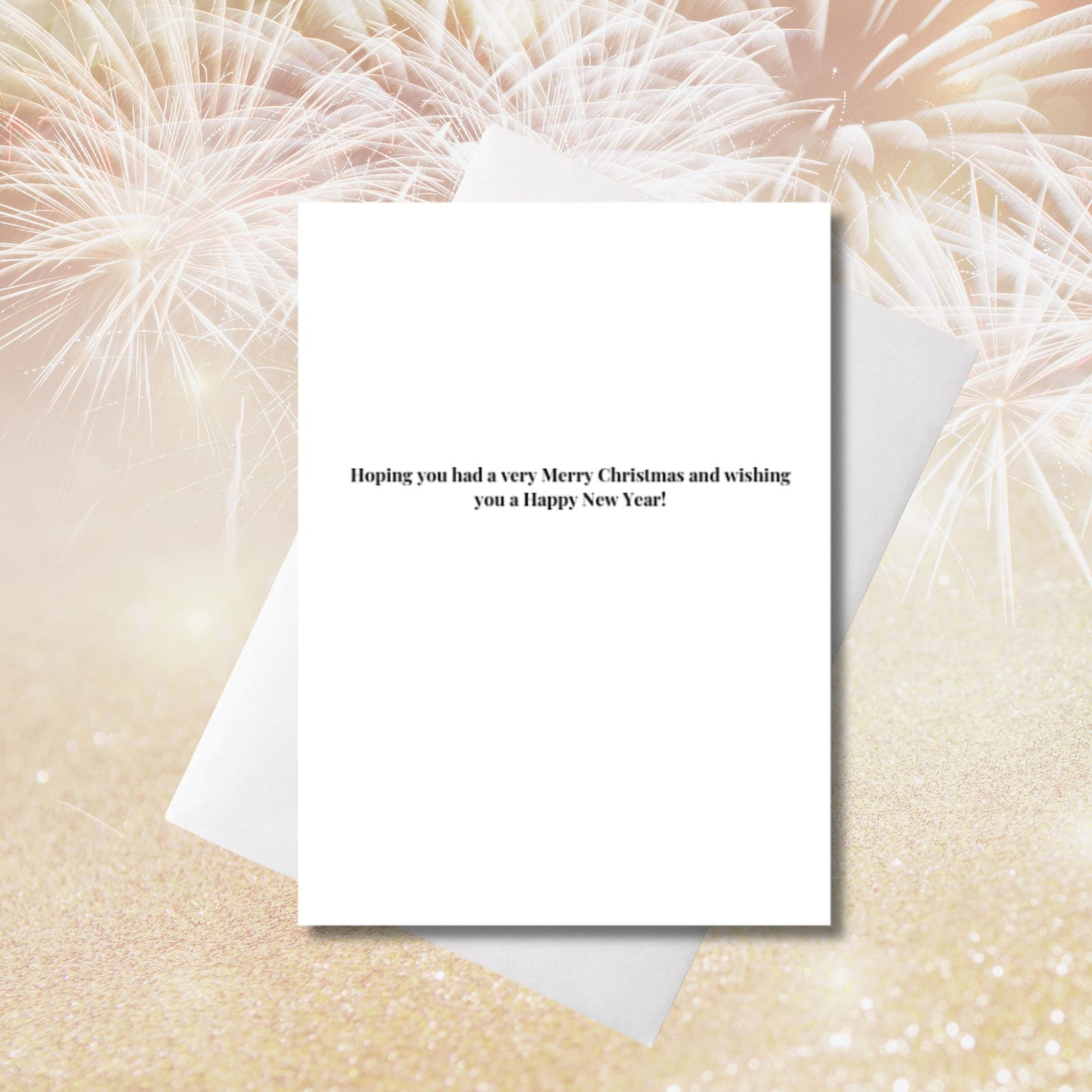 Happy New Year Cards | A2 Card Set With Envelopes (pack of 10) - Etsy