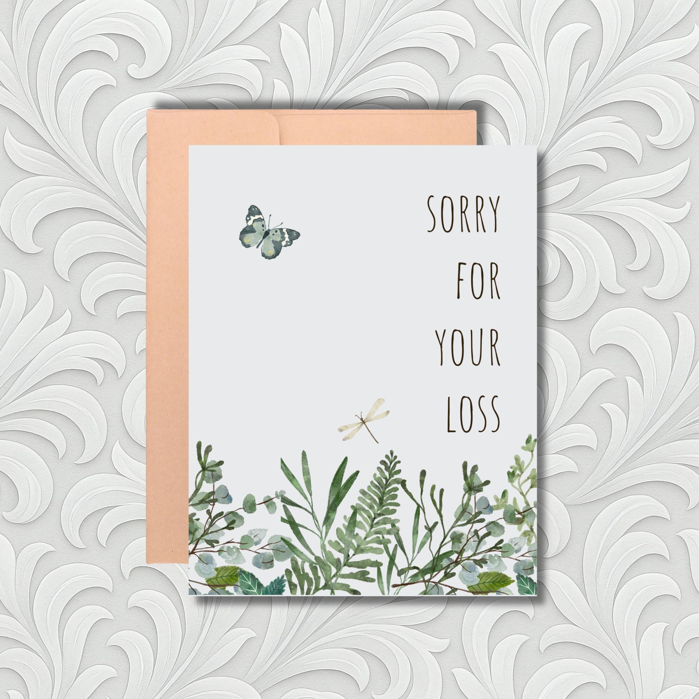 Sympathy Cards Assortment Pack – Condolence Cards Set – Bereavement ...