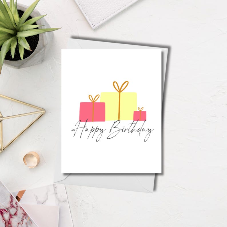 Happy Birthday Card Pack | Ships Fast | Gifts for Everyone - Etsy