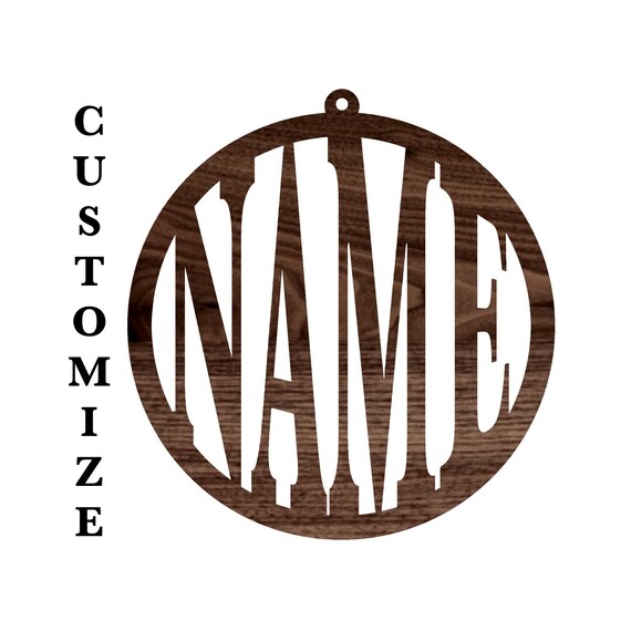 Scroll Saw Name Patterns