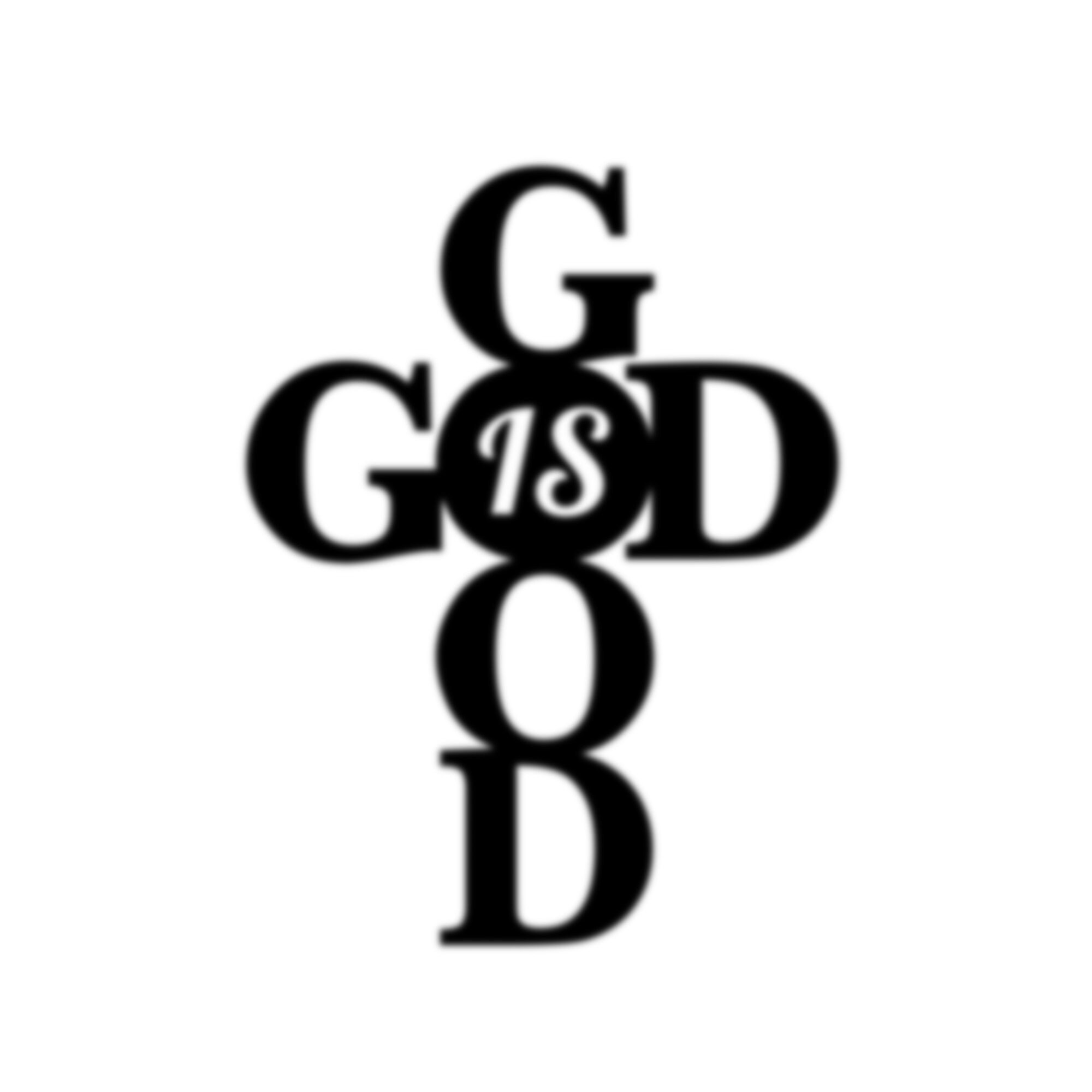God is Good, Cross Pattern, (svg, Pdf, Jpeg, Dxf) - Etsy