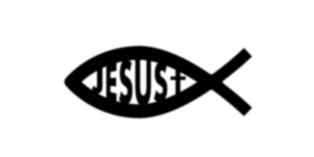 Jesus Fish Pattern Jpeg, Pdf, Svg, Dxf, Scroll Saw, Cricut, Cnc, Laser ...