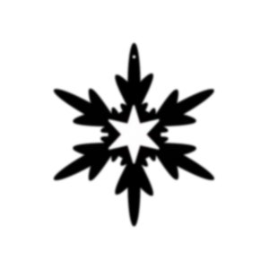 Snowflake Scroll Saw Patterns, (svg, Jpeg, Dxf, Pdf) Laser Cut Files ...